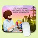 Bob Ross Mouse Pad Happy Accidents Bob Ross Quotes Gifts Bob Ross ...