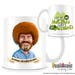 Bob Ross Mug Happy Accidents Bob Ross Coffee Cup the Joy - Etsy