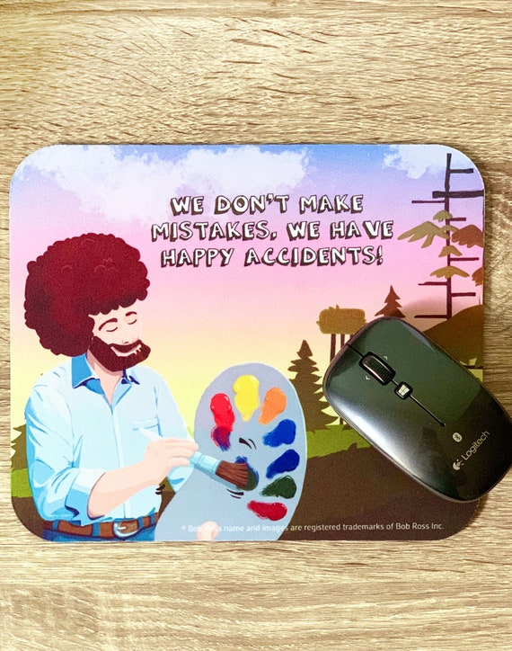 Bob Ross Quotes Mistakes