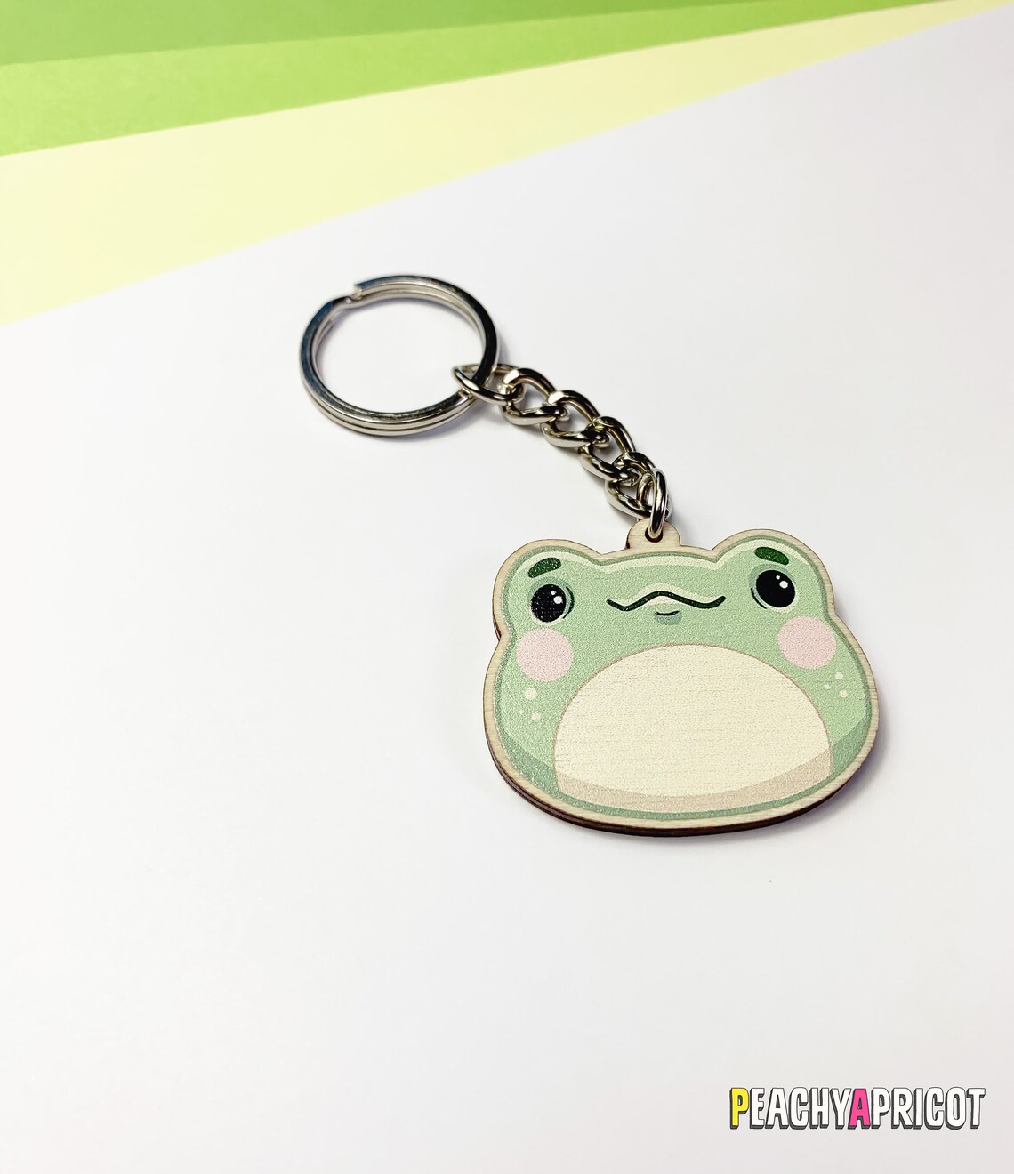 Cute Frog Keychain Frog Charm Kawaii Keychain Frog Gifts - Etsy