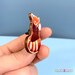 Red Panda Pin Cute Red Panda Gifts Animal Pin Brooch Badge Accessories ...