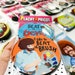 Bob Ross Car Coasters | Beat the Devil | Funny Car Accessories Coaster ...