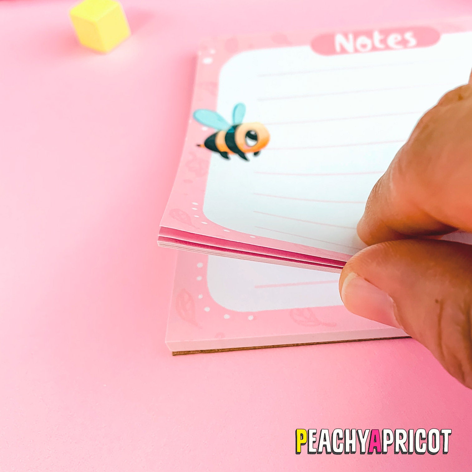 Bee and Squirrel Note Pad Memo Pads Cute Stationery Cute - Etsy Australia