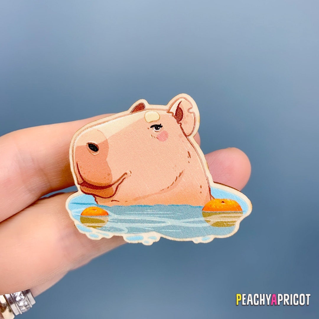 Capybara Pin Accessories Gifts - Etsy
