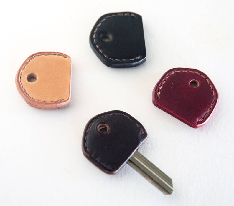 Quality Key Cover Natural Leather Key Accessories FREE | Etsy