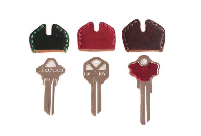 Key Cap Cover Quality Natural Leather Key Accessories FREE - Etsy