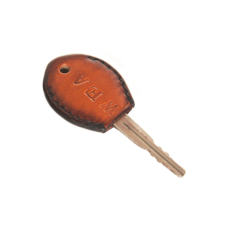 Natural Leather Cover for Unique Key for Broken Key for | Etsy