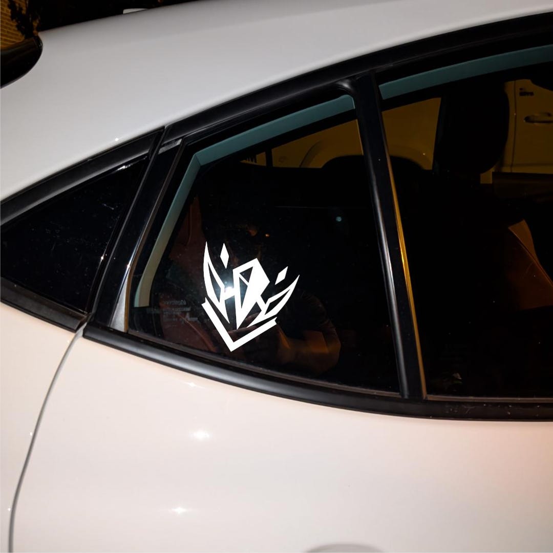 TSC "kda Kai'sa" Vinyl Sticker – Trendy Design – Waterproof & Durable ...