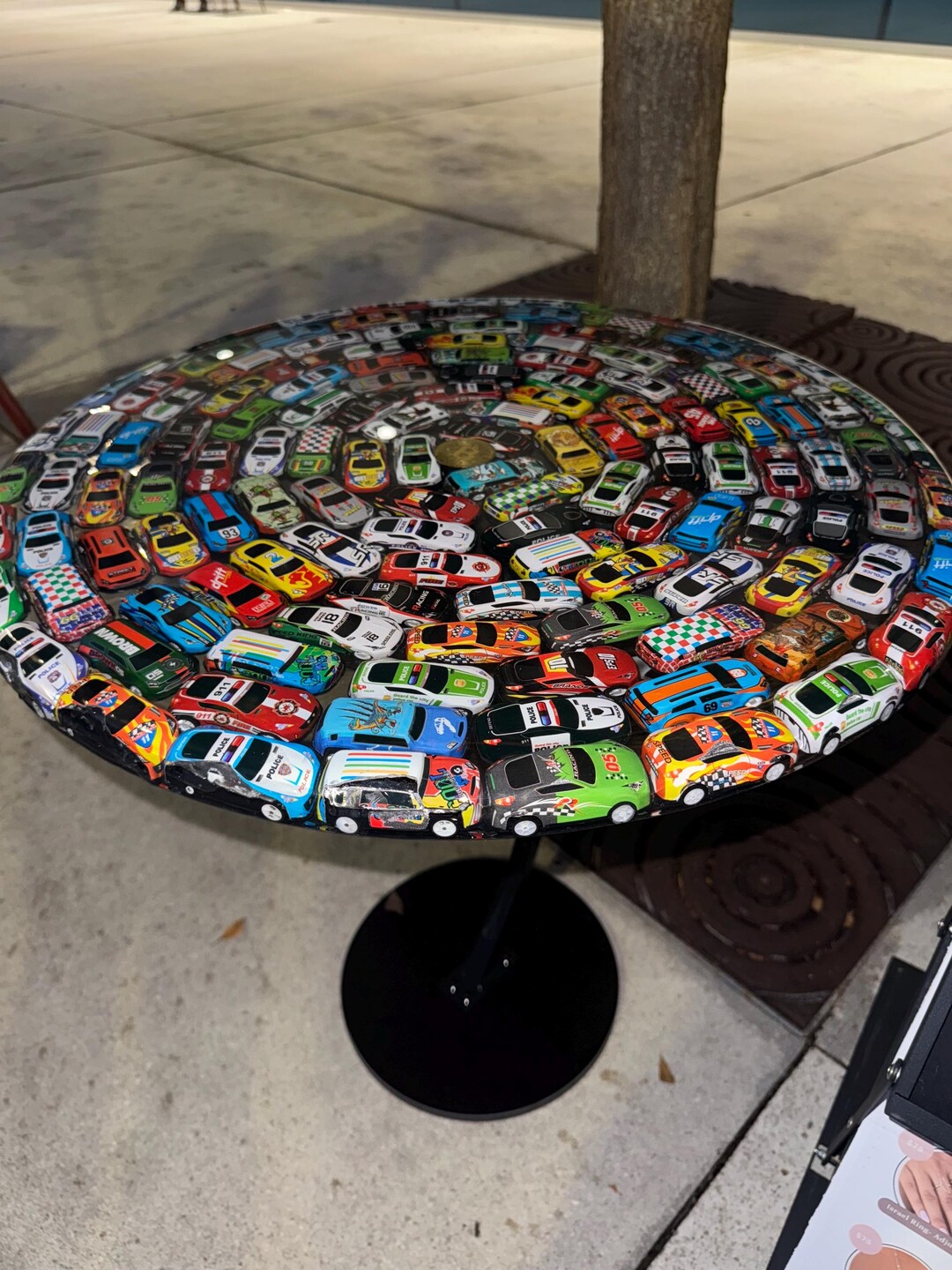 Mini Racing Cars- Table - Etsy