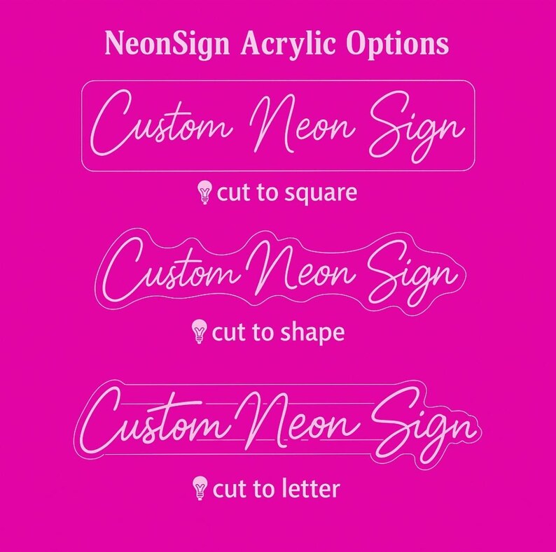 Custom Baby Name Sign, Nursery Wall Decor, Child Room Dign, Name Neon ...