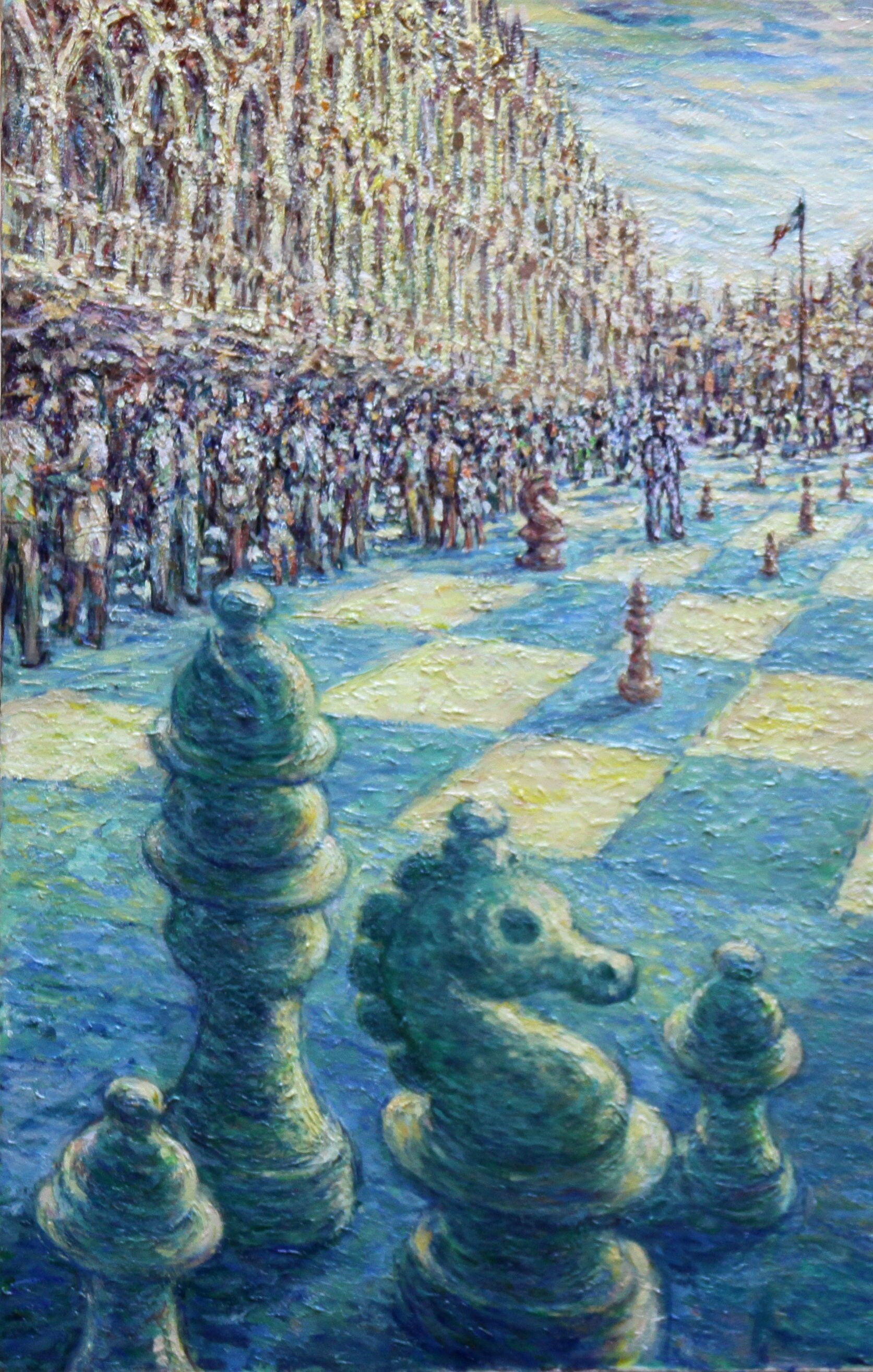 Chess Game, Chess Players, Chess Master, Saint Mark Square Venice ...
