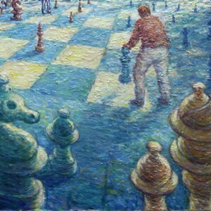 Chess Game, Chess Players, Chess Master, Saint Mark Square Venice ...