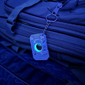 Halo Inspired Cortana Chip Glow in the Dark Keychain - Etsy