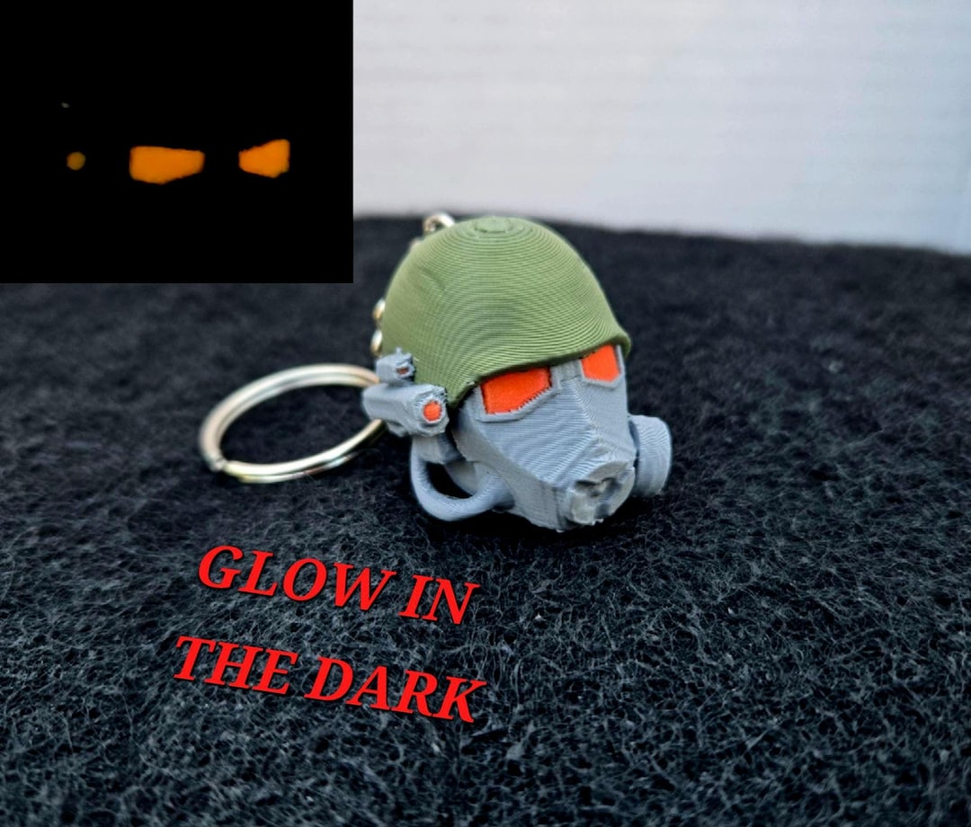 Fallout New Vegas Inspired NCR Veteran Ranger Helmet Glow in the Dark ...