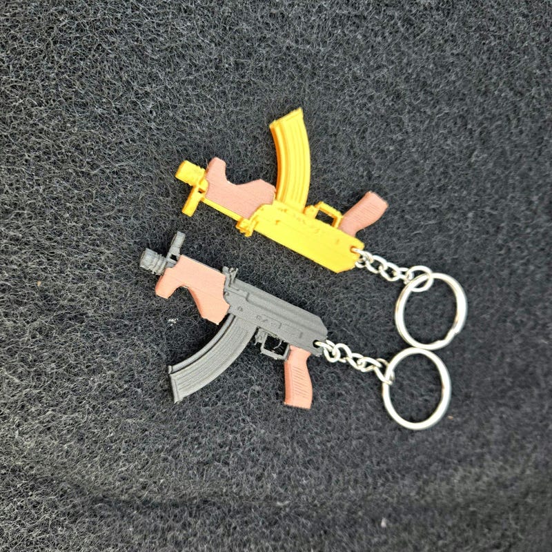 Firearms Keychain - Etsy