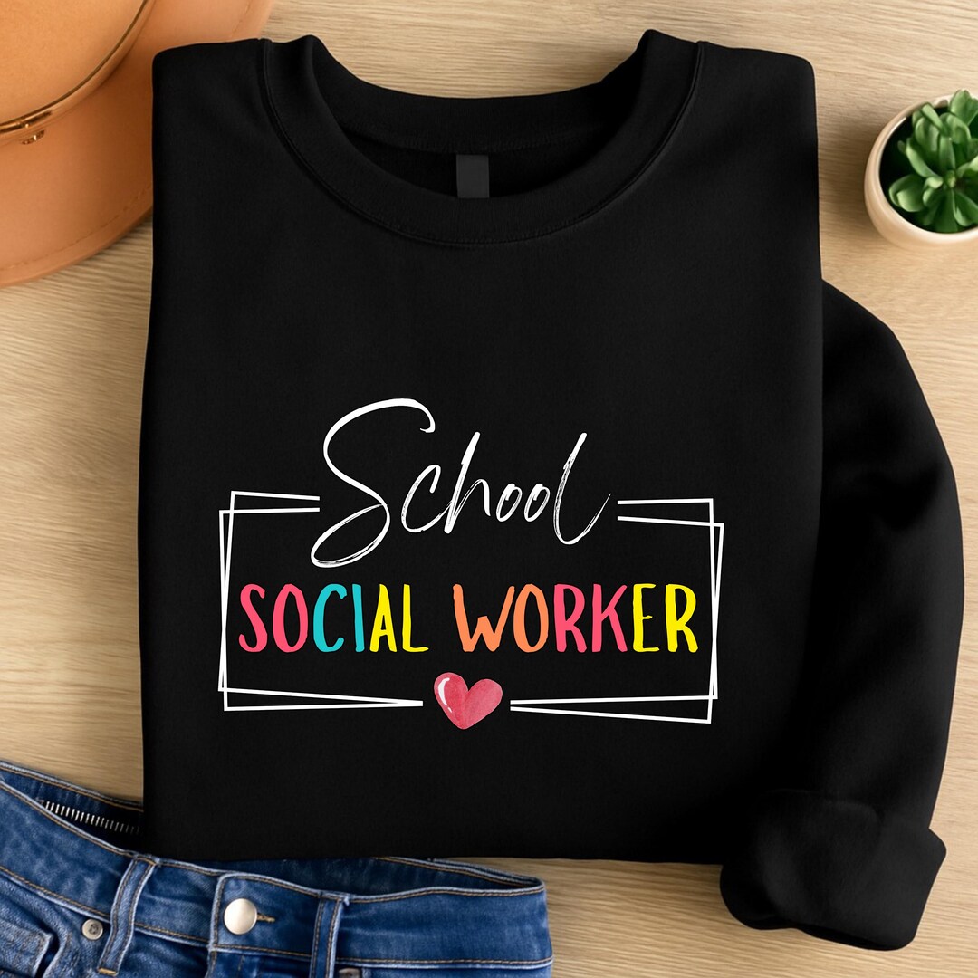 School Social Worker PNG, Cute Social Worker Sublimation, Back to ...