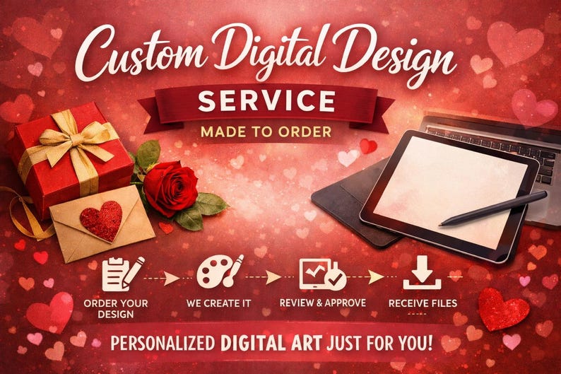 Custom Digital Design Service – Made to Order - Etsy