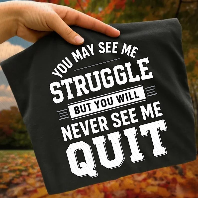 Never Quit Svg Png Motivational Quote Design For Strong Mindset