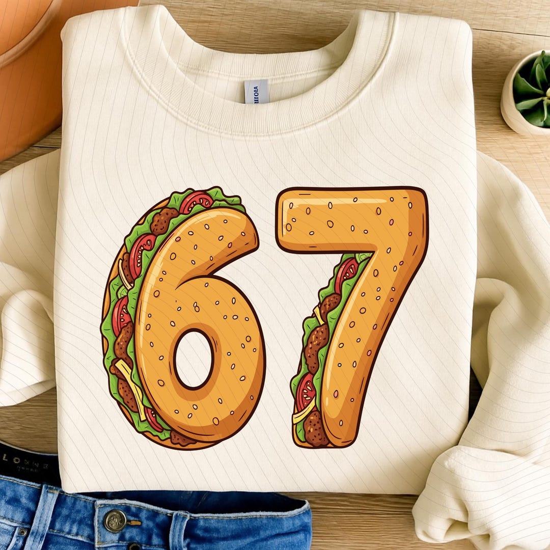 67th Birthday Sub Sandwich Number PNG SVG, Funny Foodie Celebration ...