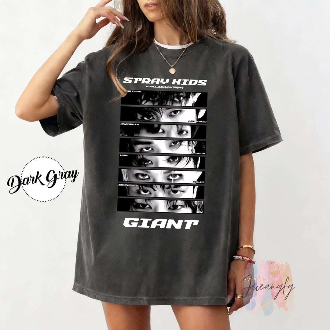 Stray Kids Giant Skz Kpop Shirt, Stray Kids Merch Shirt, Stray Kids ...