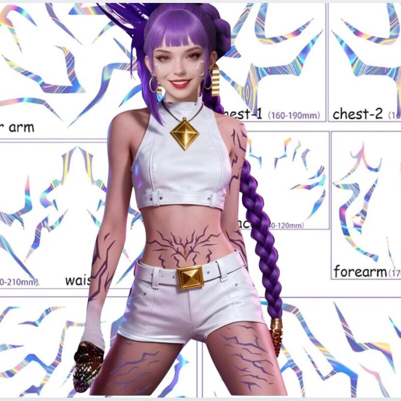 Kpop Demon Hunters Costume Remi - Etsy