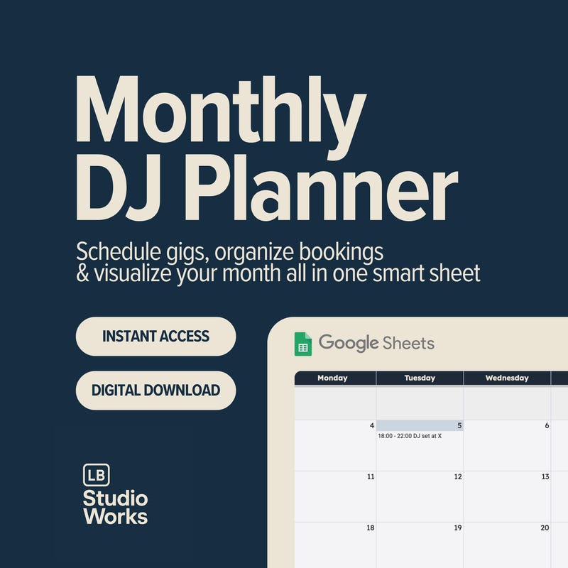 Dj Employee Calendar - Etsy Canada