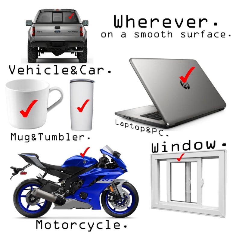 New Hampshire Outline Vinyl Decal – Waterproof, Uv-resistant Sticker (5 ...