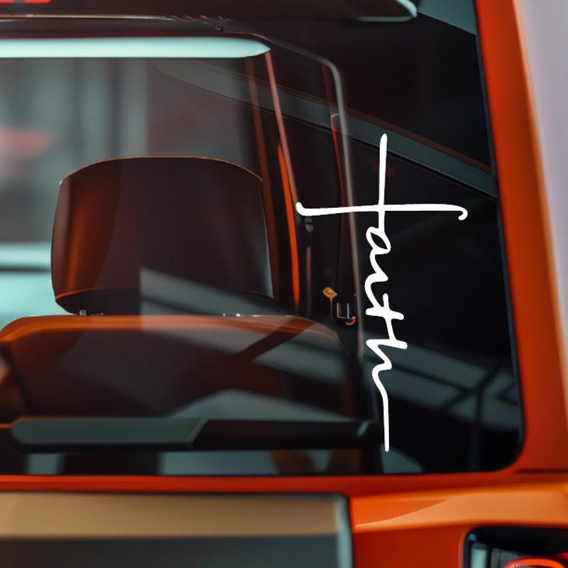 Christian Car Decals - Etsy