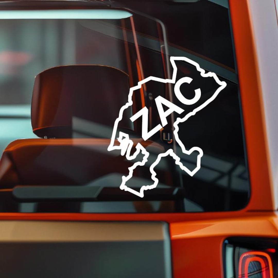 20+ Colors & Sizes Vinyl Estado De Zacatecas Decal Sticker Window ...