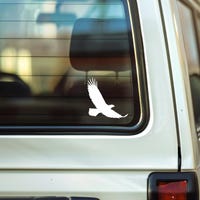 Hawk Decal, Car Decal, Mountain Stickers, Bird Sticker, Laptop Decal ...