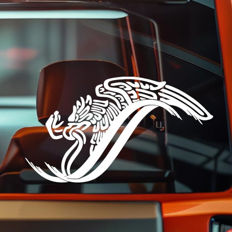 Mexican Eagle Vinyl Decal: Águila, Laptop, Window, Car Bumper - Etsy