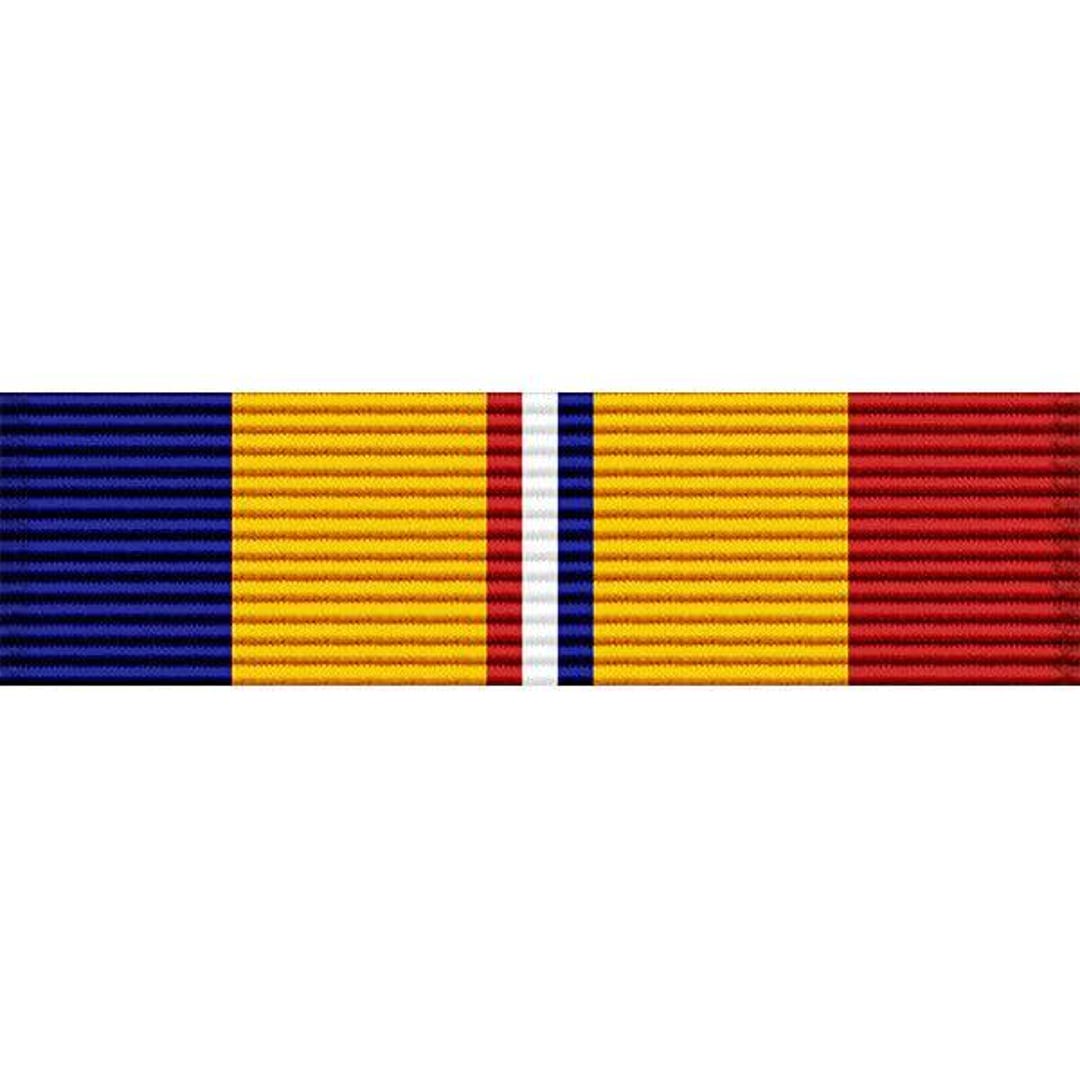 Military Combat Action Ribbon Sticker: UV Resistant, Waterproof Vinyl ...