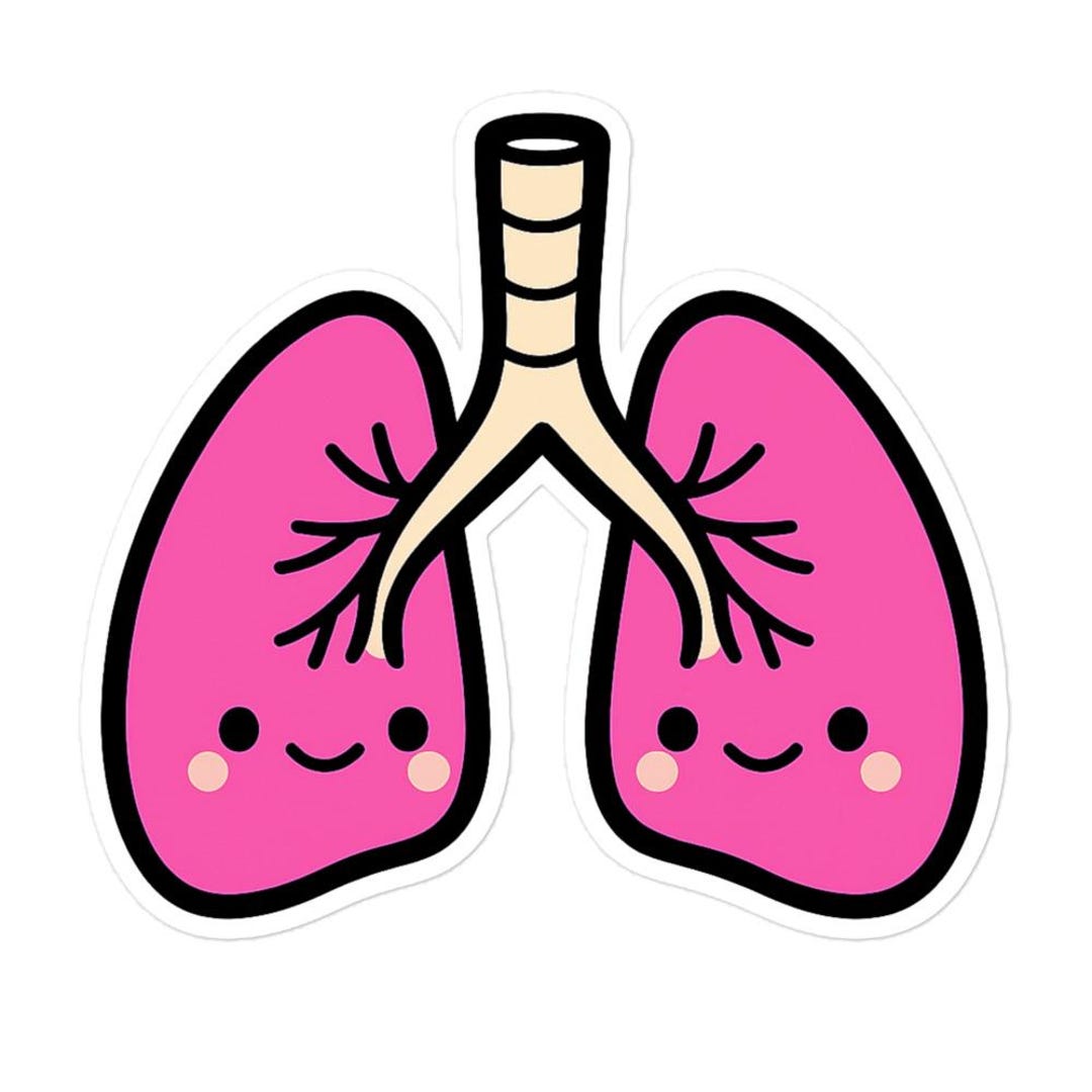 Lung Vinyl Sticker – Respiratory Therapy Nurse Medical Humor Decal - Etsy