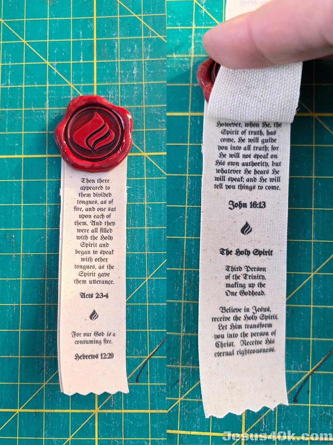 HOLY SPIRIT Seal of Eternal Purity: Warhammer 40k-inspired Christian ...
