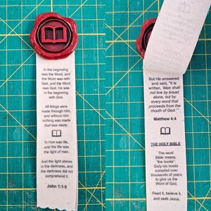 HOLY BIBLE Seal of Eternal Purity (2 Font Options): Warhammer 40k ...