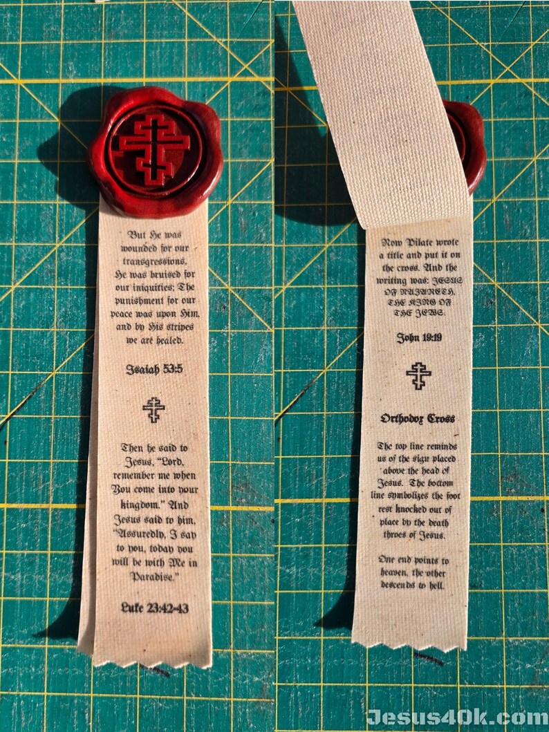 THE CROSSES Value 4-pack! Seals of Eternal Purity (cross, Orthodox ...