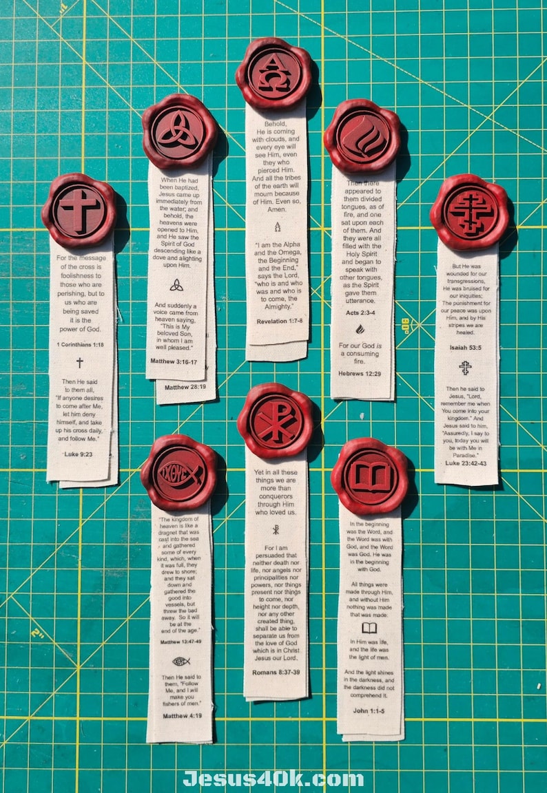 The Trinity (triquetra) Purity Seal: 40k Inspired Christian Seals of ...