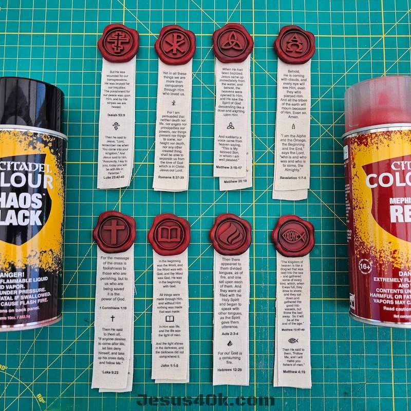 40k Purity Seal - Etsy