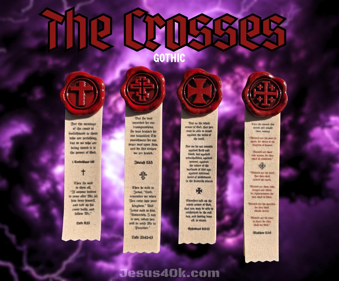 THE CROSSES Value 4-pack! Seals of Eternal Purity (cross, Orthodox ...
