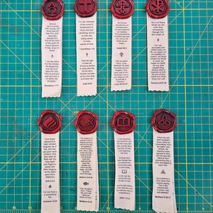 HOLY BIBLE Seal of Eternal Purity (2 Font Options): Warhammer 40k ...