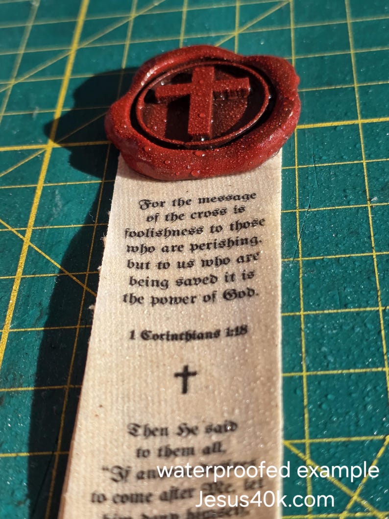 ORTHODOX CROSS Seal of Eternal Purity: Warhammer 40k-inspired Christian ...