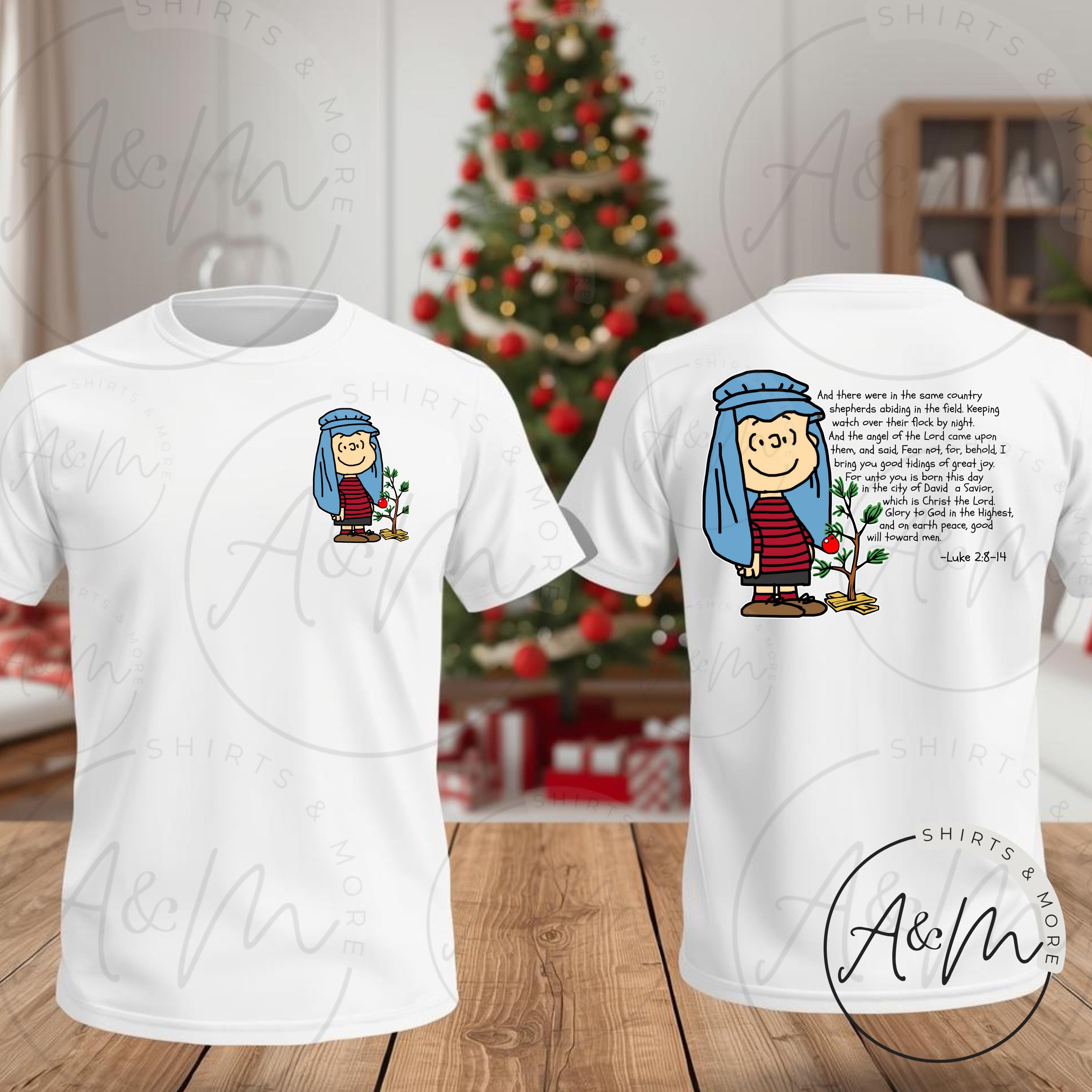 Linus Christmas, Digital Download, SVG, PNG, Merry Christmas Charlie ...