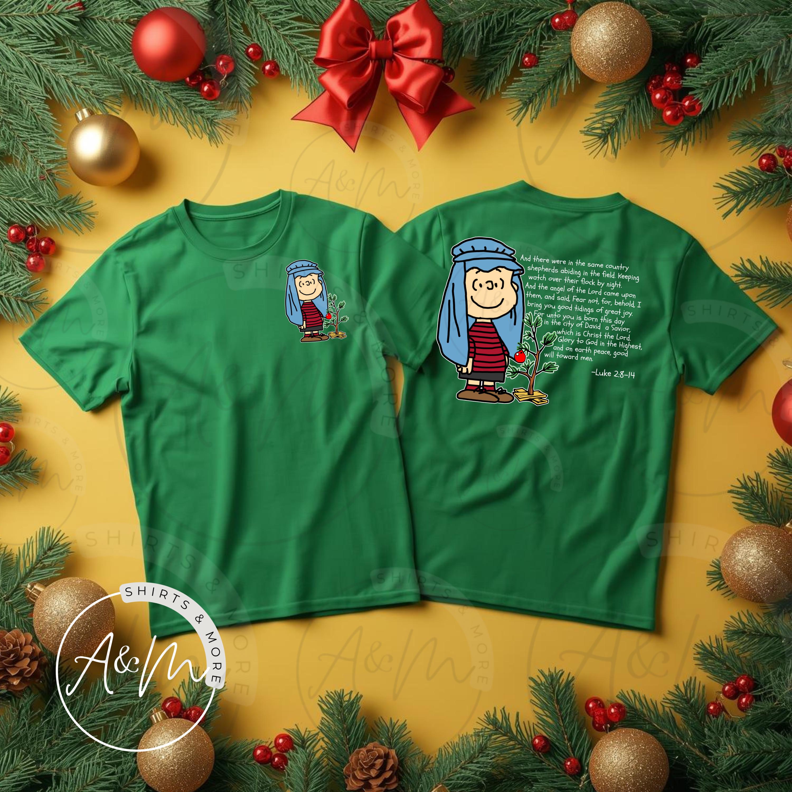 Linus Christmas, Digital Download, SVG, PNG, Merry Christmas Charlie ...