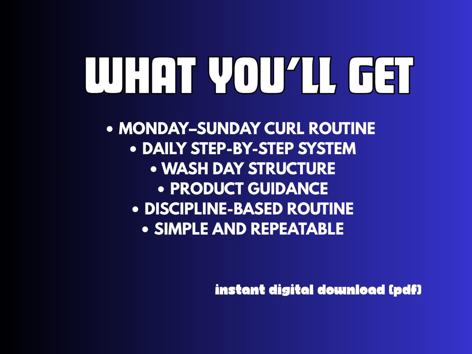 The Monday–sunday Daily Curl Routine for Black Men With Textured Hair ...