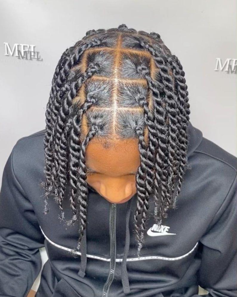 Simple Weekly Guide to Two-strand Twist Care (type 3–4 Hair) - Etsy