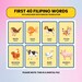 First 40 Filipino Words Printable Flashcards With English Translation ...