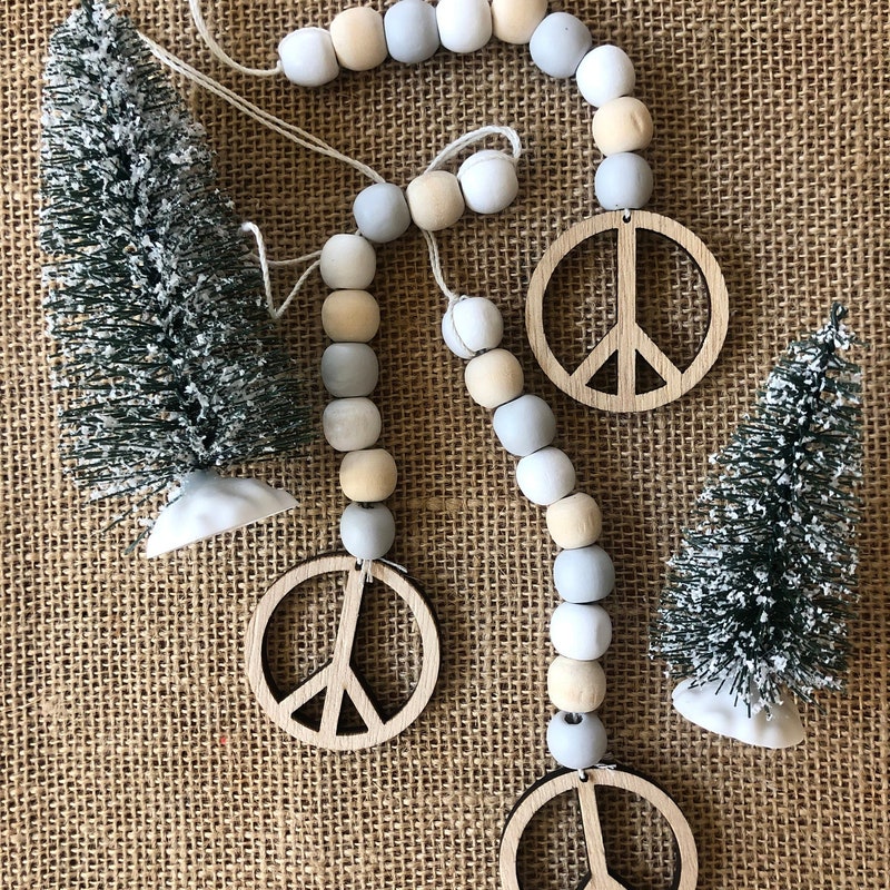 Peace Sign Decor - Etsy