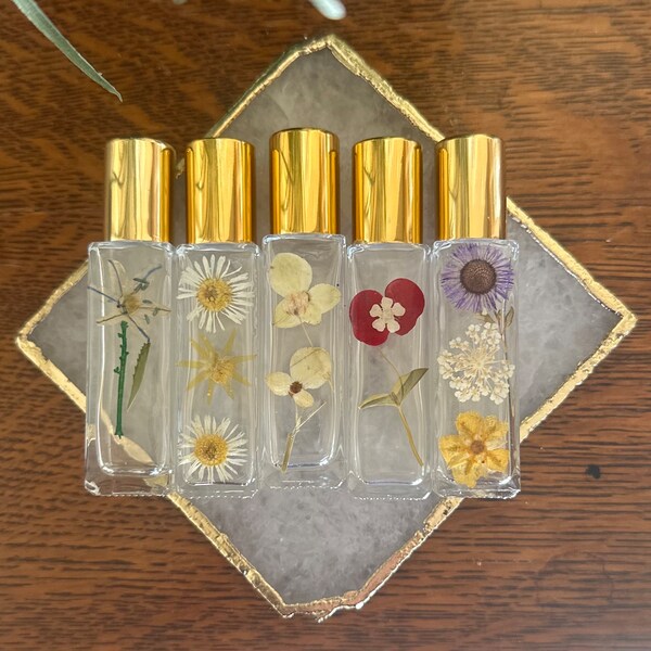 Essential Oil Perfume Bottle - Etsy