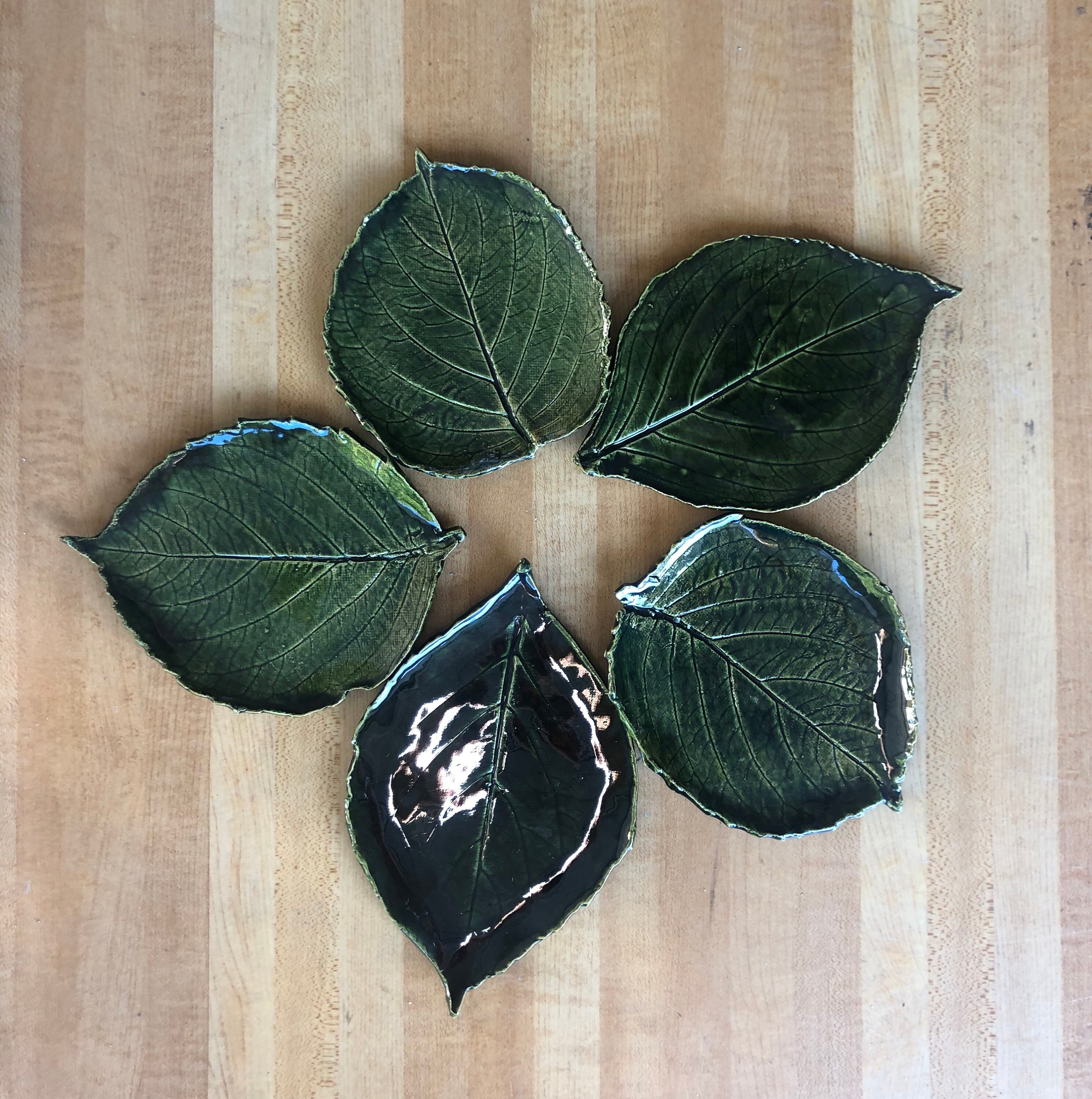 Ceramic Leaf Dish Appetizer Plate Sushi Dish Dessert Dish | Etsy