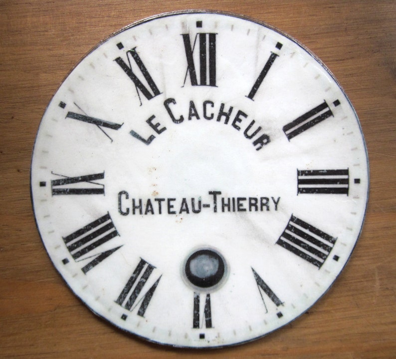 Vintage Clock Face Drink Coasters Upcycled Coasters Shabby - Etsy